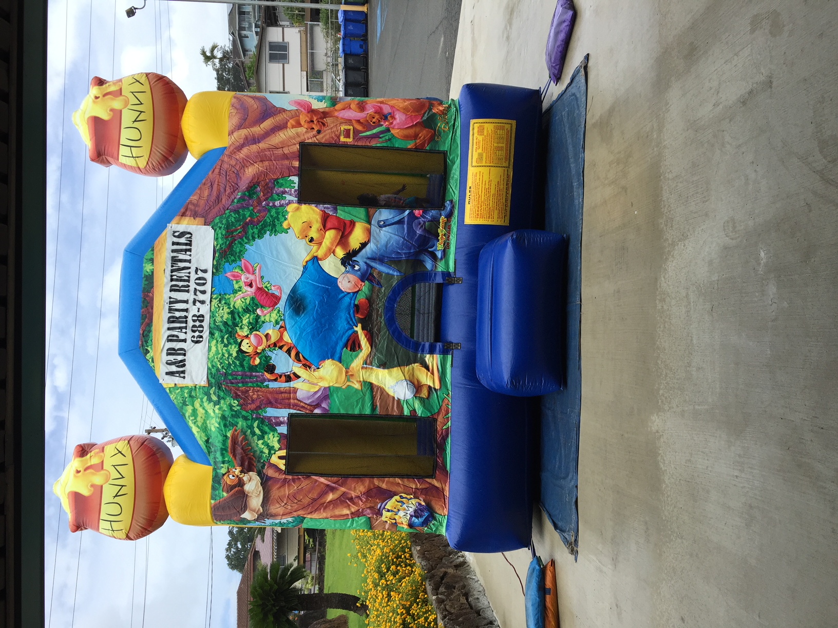 57 - A & B Party Rentals