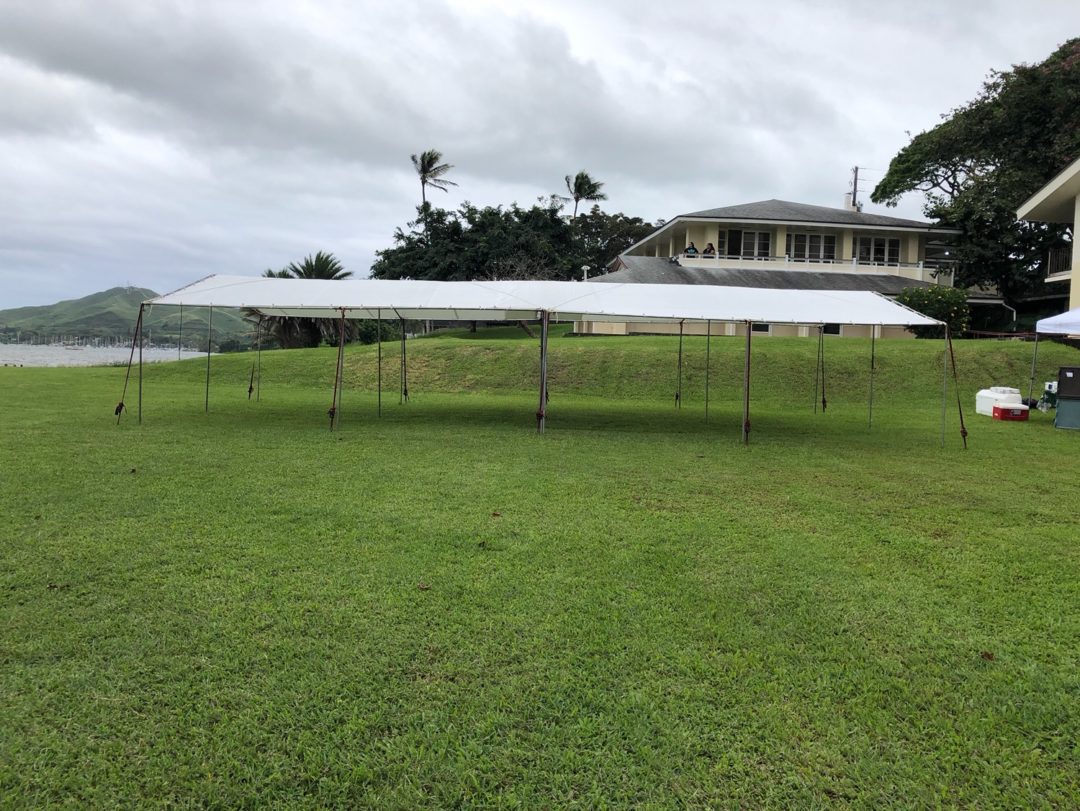 Oahu Island Tent Rentals - A & B Party Rentals