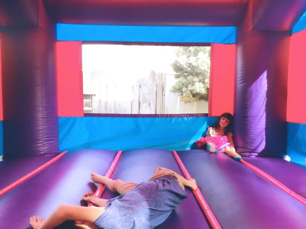 Turn a Bounce House into a Haunted House - A & B Party Rentals