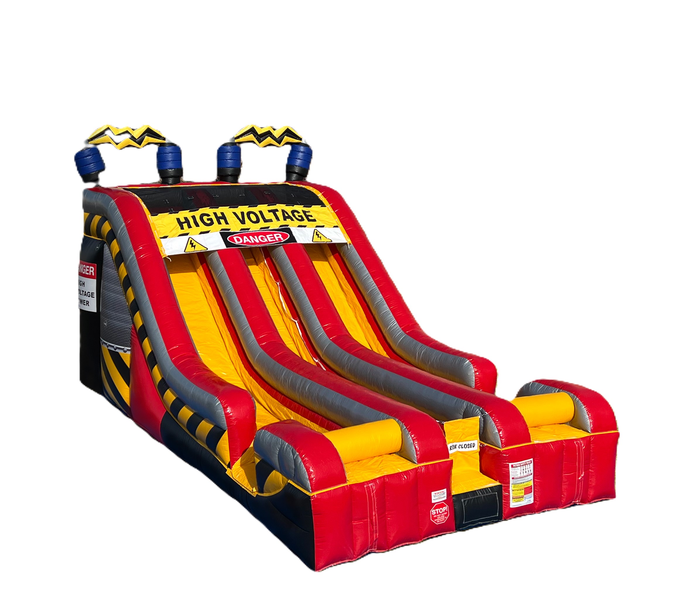 A & B ~ Cheap Water Slide Rentals Oahu, Rent Hawaii Obsticle Course