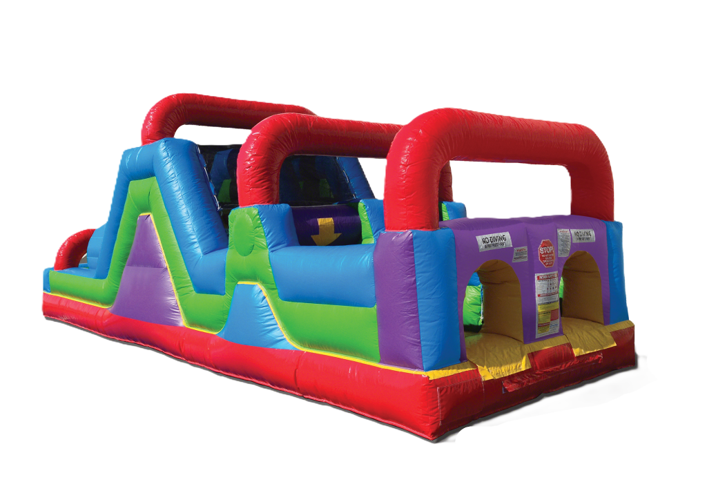 A & B ~ Cheap Water Slide Rentals Oahu, Rent Hawaii Obsticle Course